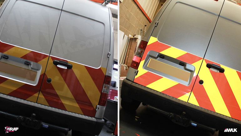 Reflective Vehicle Graphics, Reflective Vehicle Signwriting, Hi ...